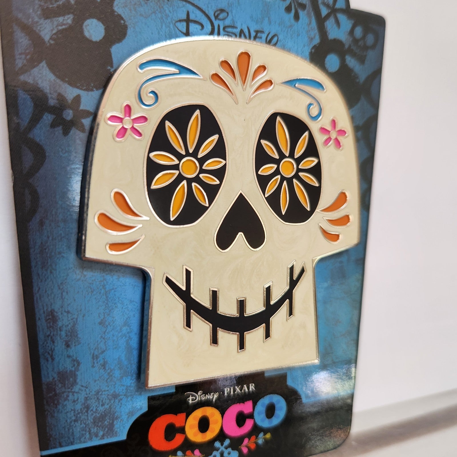 Disney Studio Store Hollywood - DSSH Coco - Sugar Skull LE150 Pin ...